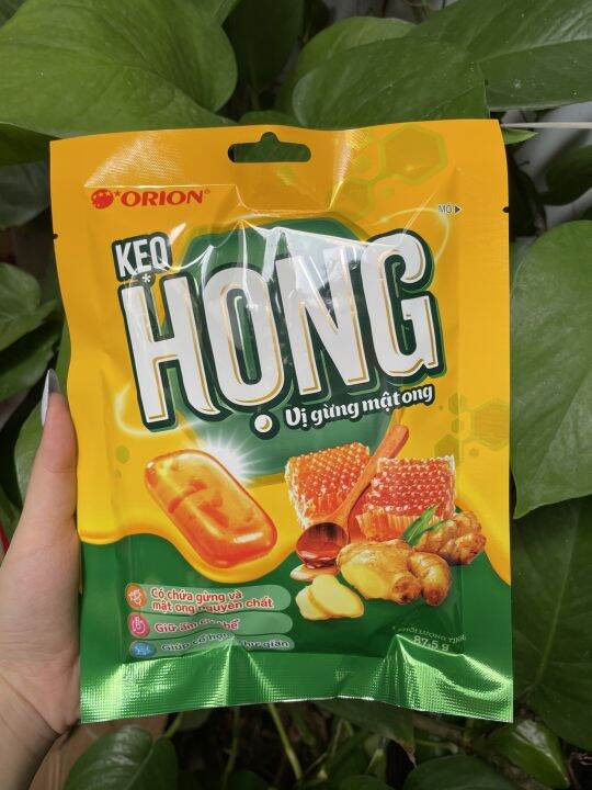Kẹo Họng Vị Gừng Mật Ong, Ginger Honey Candy (Gói 87,5g) | Lazada.vn