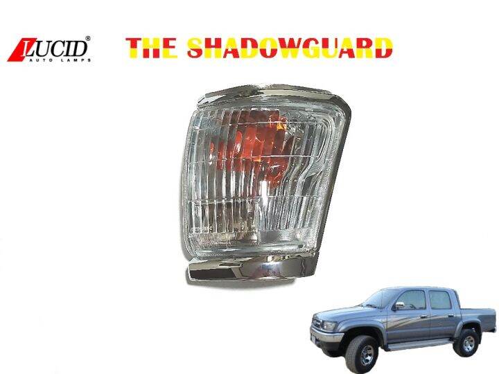 Toyota Hilux LN145 LN160, LN166, LN170 1997-2005 Chrome Crystal Type ...