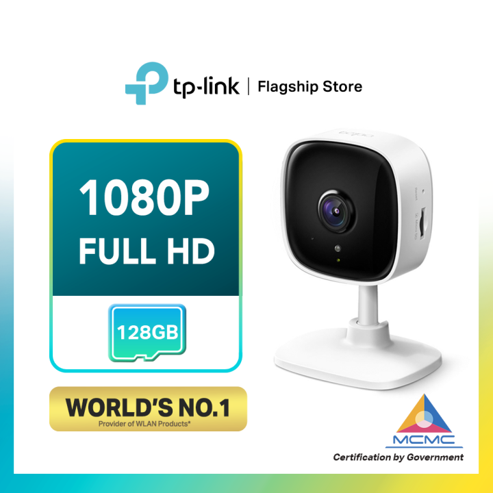 TP-Link Tapo TC60 1080HD Full HD CCTV/WIFI Camera with Amazon Safety ...
