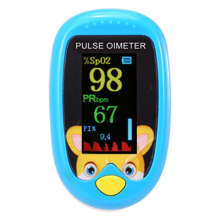 Smart Sensor Children Pulse O-ximeter Fingertrip Mini SpO2 Monitor ...