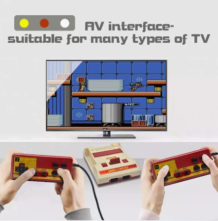 ⚡ยอดขายอันดับ1⚡ FAMICOM แฟมิค่อม เครื่องเกมส์ FC Compact + ตลับเกมส์ ...