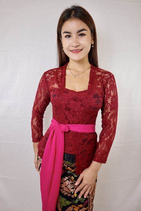 Diskon Hanya Kebaya Jadi Stretch Kebaya Bali Strait Modern Kebaya Jadi Sofia Kebaya Jadi