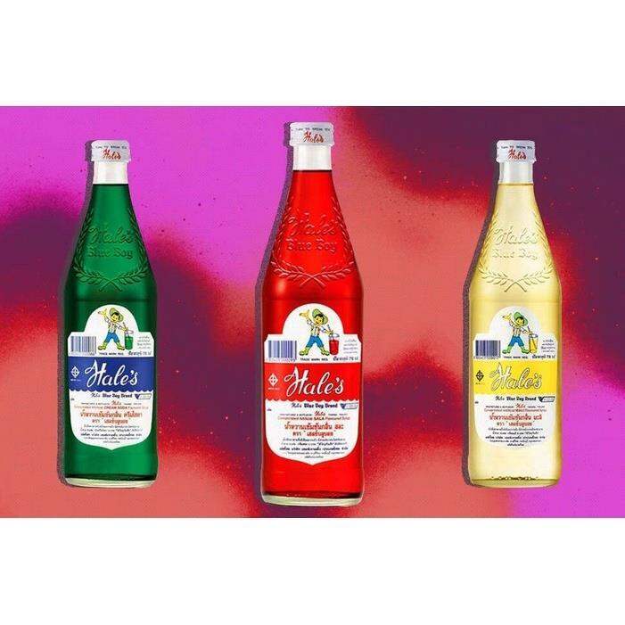 Hales Blue Boy Strawberry Rose Sala cream Soda Pineapple Rootbeer ...