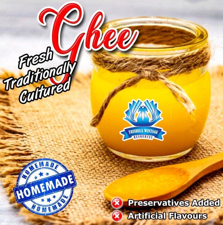 Fresh Homemade Traditionally CULTURED Ghee 200g | Lazada