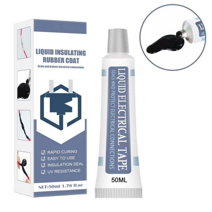 Liquid Electrical Tape High Temp Liquid Insulating Rubber Coat ...
