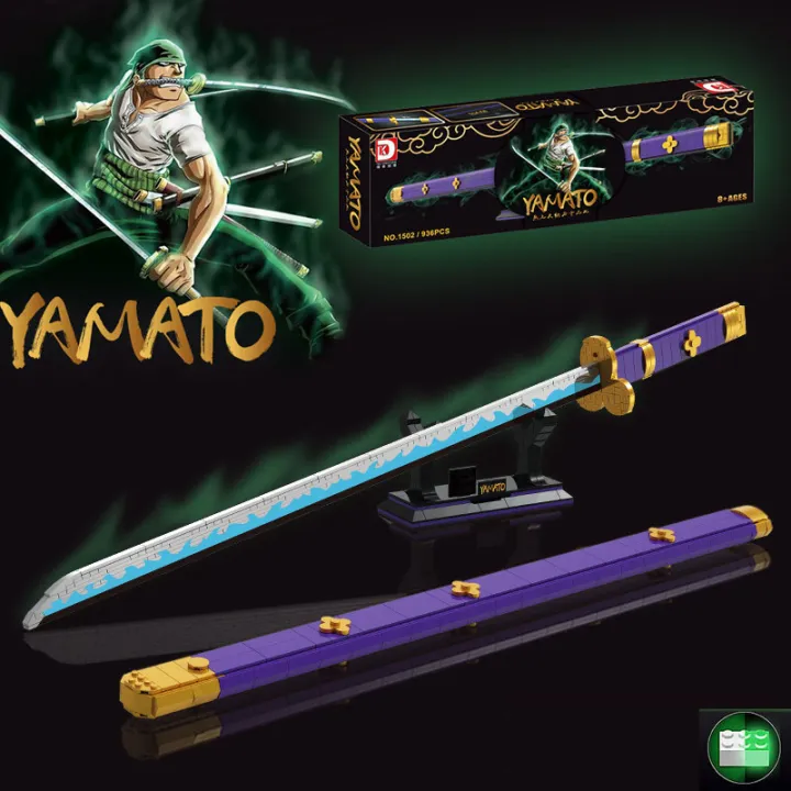 Đồ Chơi Lắp Ghép Kiểu lego Mô Hình Thanh Kiếm YAMATO Enma Của Zoro ...