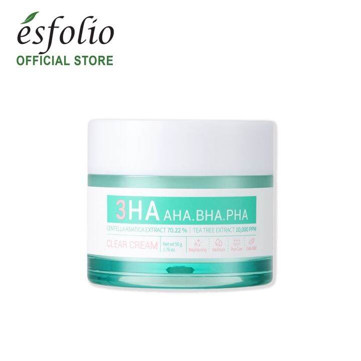 Esfolio 3HA Clear Cream | Lazada PH