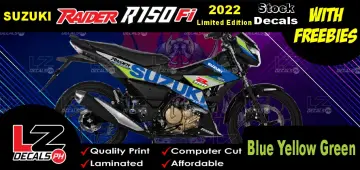 Suzuki Raider 150r 2022