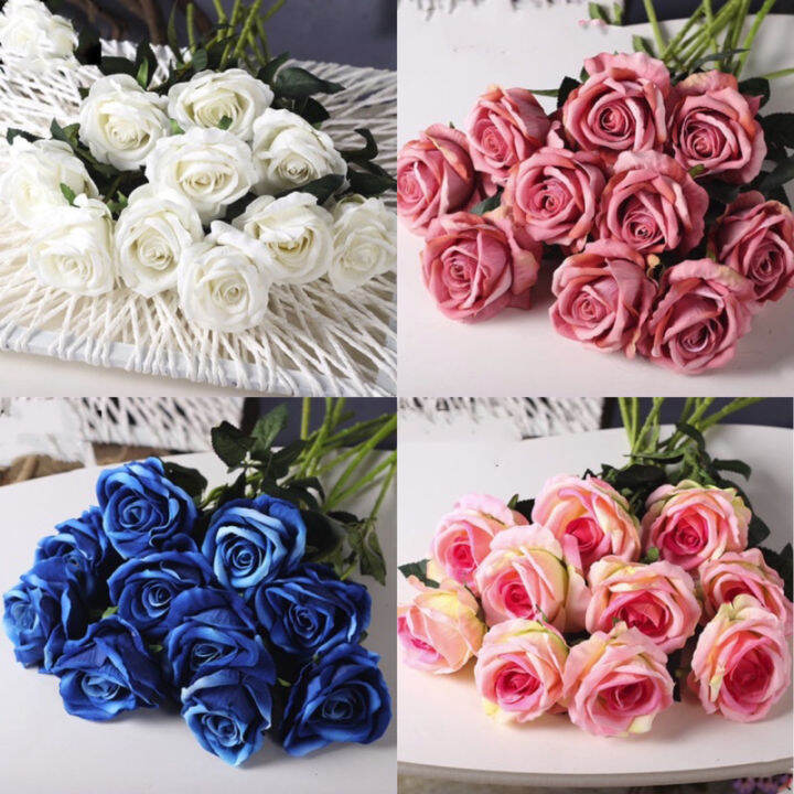 Artificial Roses Flower | Dried Memories PH | Lazada PH