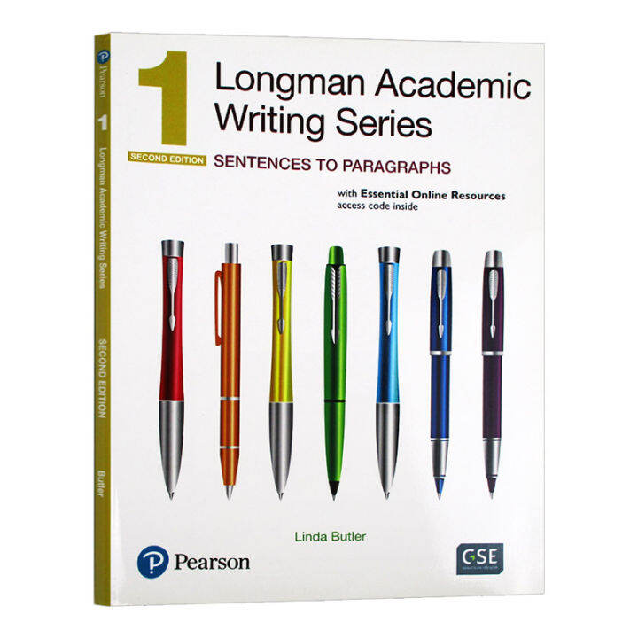 Longman Academic Writing Series 1ประโยคถึงย่อหน้า Pearson Writing Guide ...