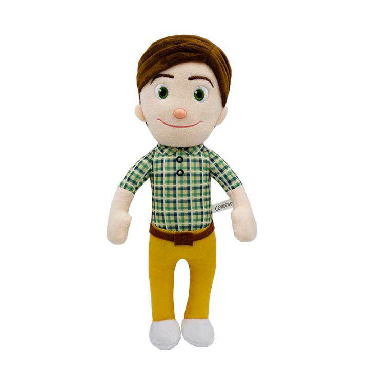 CYN Toys Plush Toy 26cm/10in Boy Stuffed Doll Educational Kids Children ...