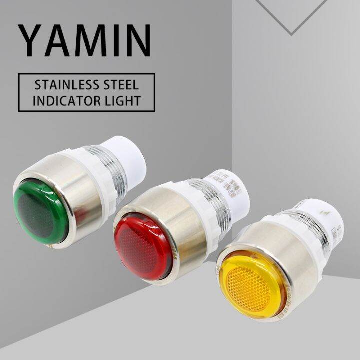 EX Waterproof Rot Indicator Light Stainless Steel Explosion-proof ...