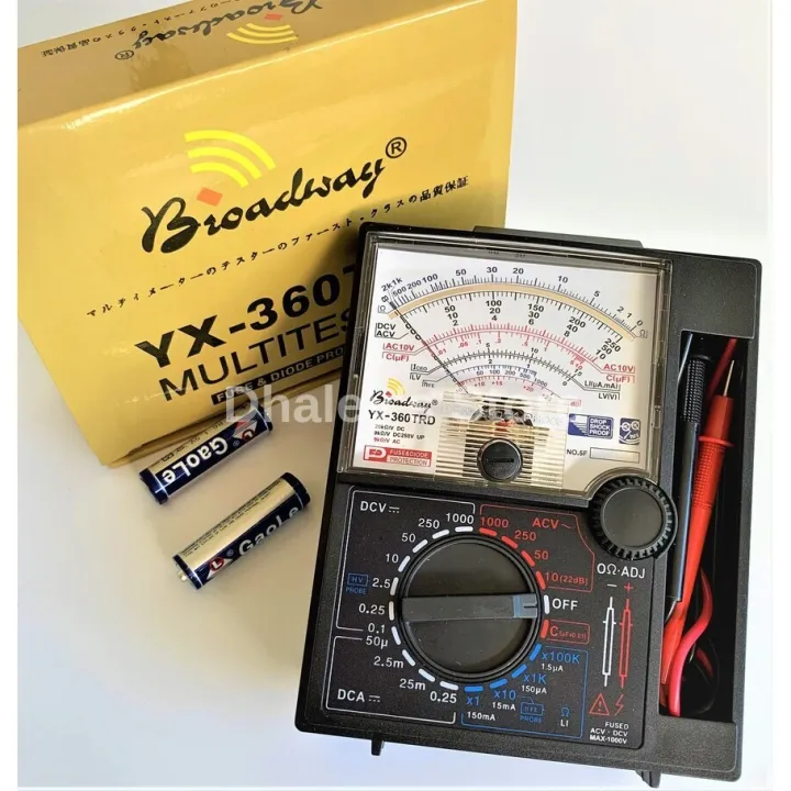 Mutitester -D h ase ad Battery er Mutimeter | Lazada PH