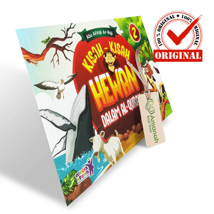Kisah-Kisah Hewan Dalam Al-Quran Jilid 2 - Penerbit Media Sholih | Lazada Indonesia