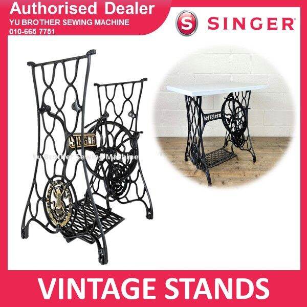 🔥Ready Stock🔥Singer Vintage Sewing Machine Stand | Lazada