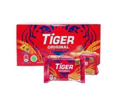 Tiger Biscuits Original / Chocolate (12 packs x 53.2g) - 1 Box | Lazada