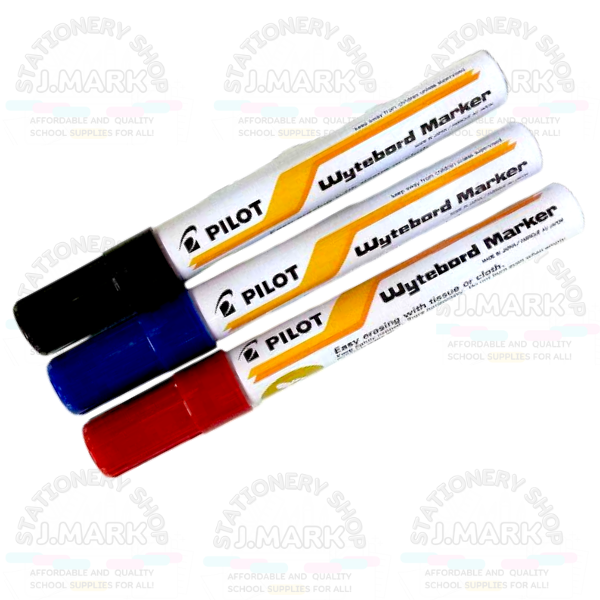 Pilot Wyteboard Marker Fine - Sold per piece or by box: 12s - Alcohol ...