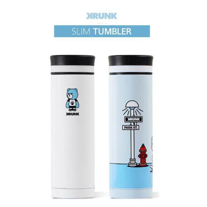 【OFFICIAL GOODS】แก้วน้ำแบบพกพา ลาย KRUNK Slim Tumbler | Lazada.co.th