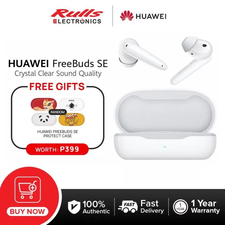 HUAWEI FreeBuds SE Wireless Earphone | Crystal Clear Sound Quality | 24 ...