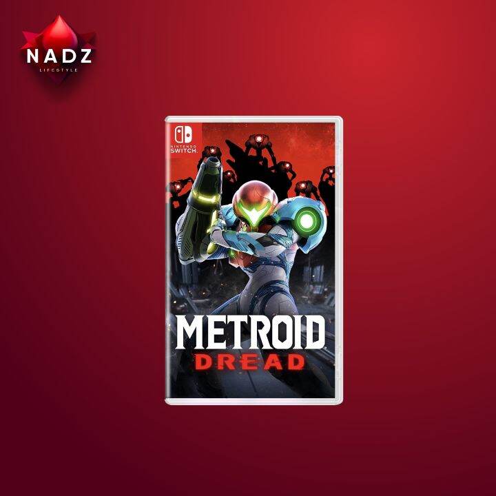 Nintendo Switch : Metroid Dread | Lazada.co.th