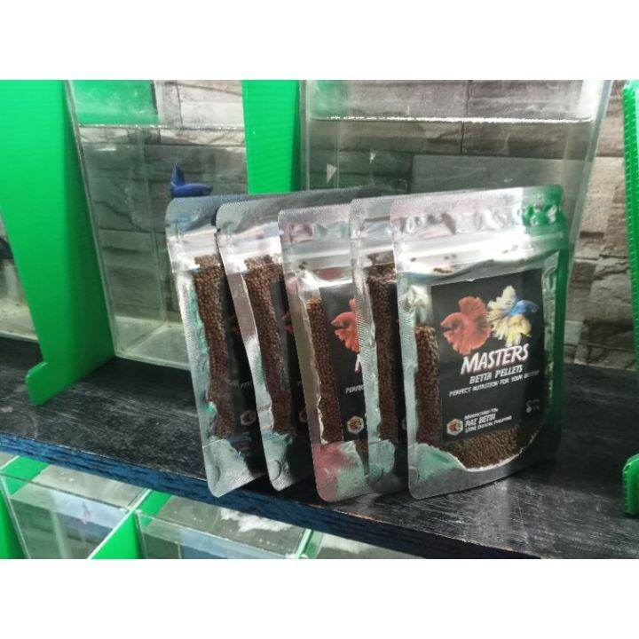 New Master's betta pellet | Lazada PH