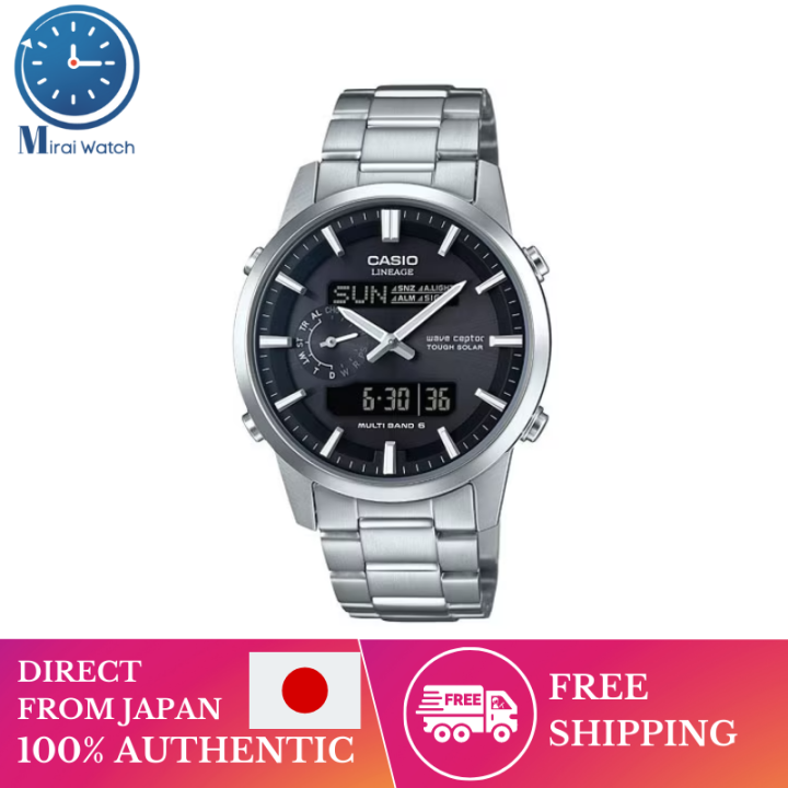 [Direct from Japan] CASIO CASIO LINEAGE LINEAGE LCW-M600D-1BJF LINEAGE ...