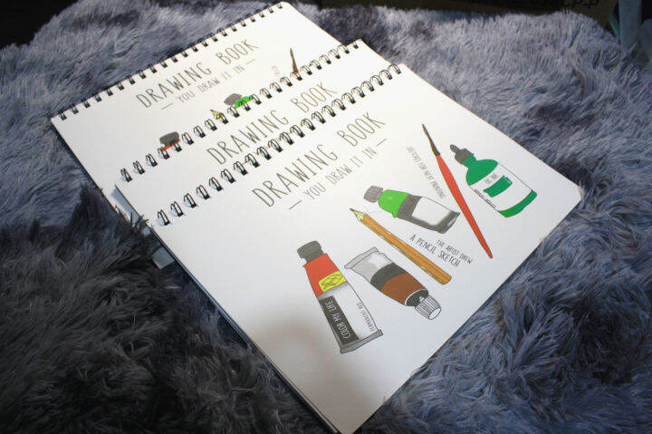 Japanese Spiral Drawing Book 20 sheets | Lazada PH