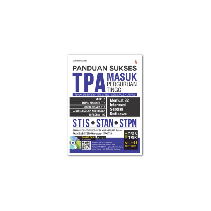 Panduan Sukses TPA Untuk SBMPTN STIS STAN STPN, Panduan Sukses TPA ... Panduan Sukses TPA Untuk SBMPTN STIS STAN STPN, Panduan Sukses TPA ...