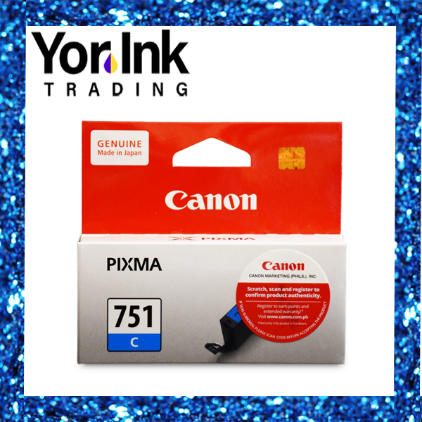 Canon 751 CLI-751 Cyan Original Ink Cartridge | Lazada PH