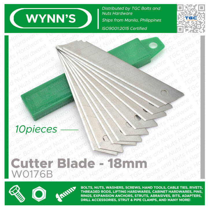 Wynns Heavy Duty or Multifunction Utility Cutter Blade, 10-pack cutter ...