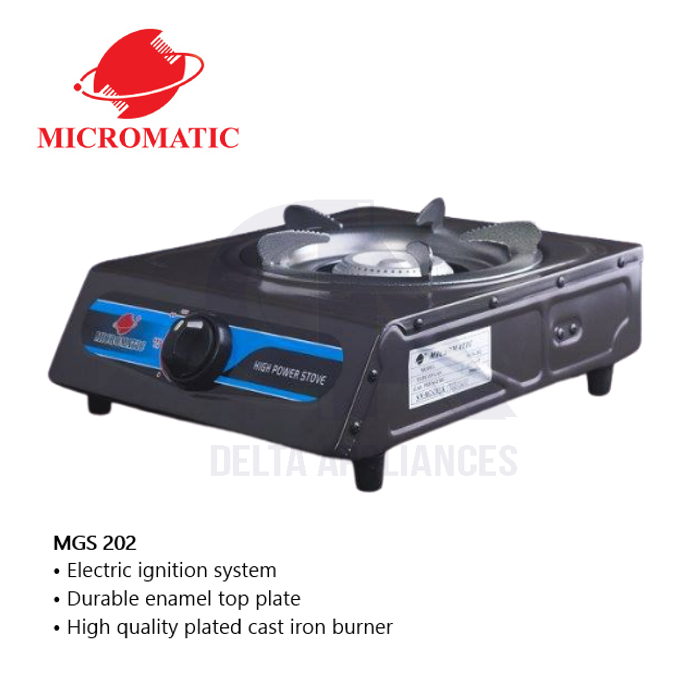 Micromatic MGS-202 Gas Stove (Single) | Lazada PH