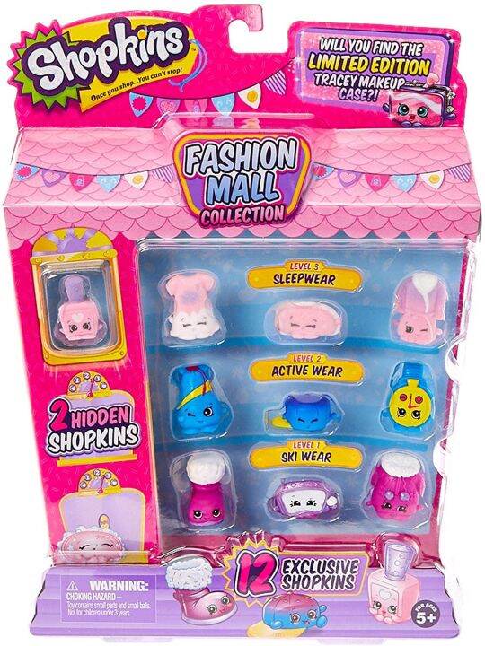 Shopkins Fashion Mall Collection | Lazada PH