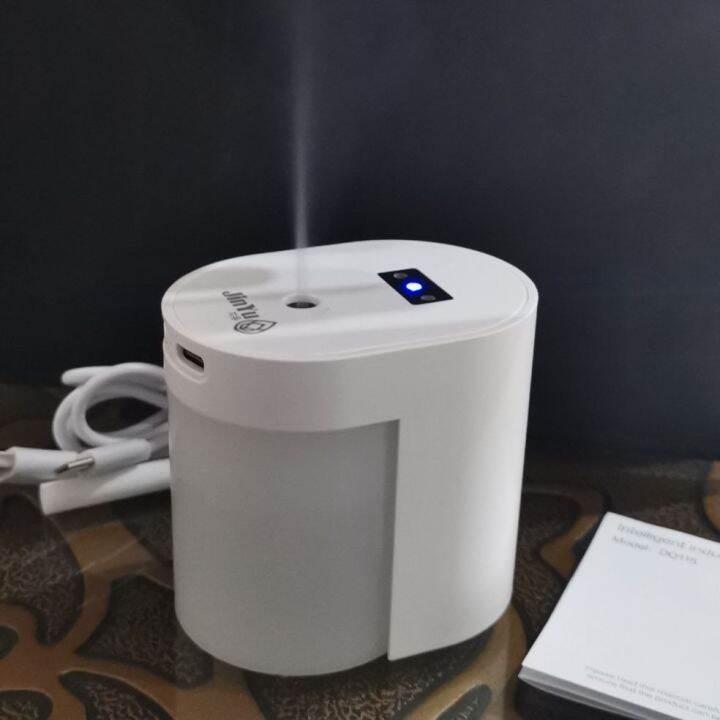 auto alcohol dispenser rechargeable mist | Lazada PH