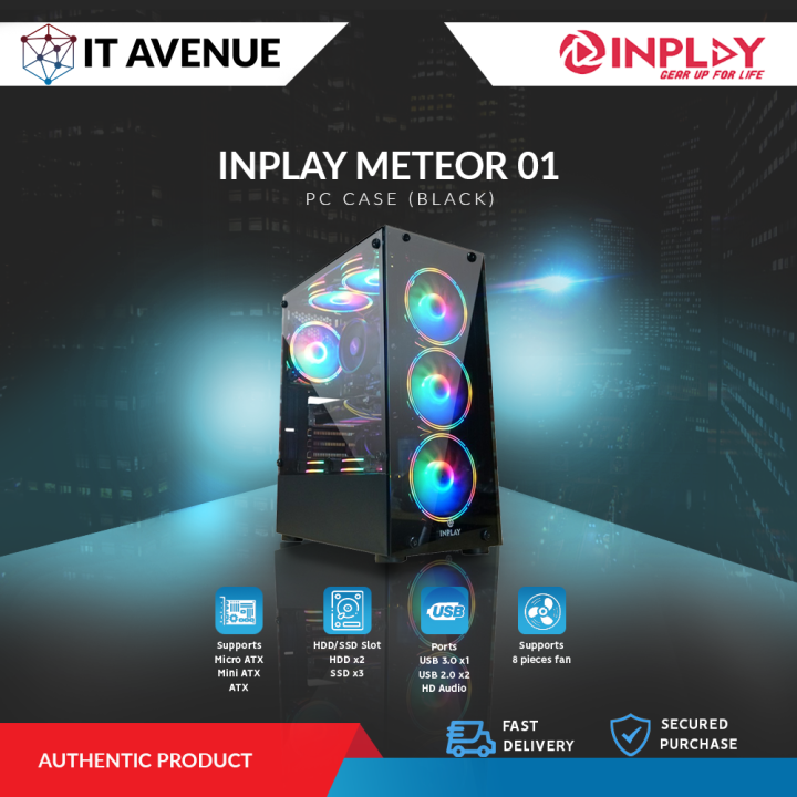 INPLAY METEOR 01 PC CASE | Lazada PH