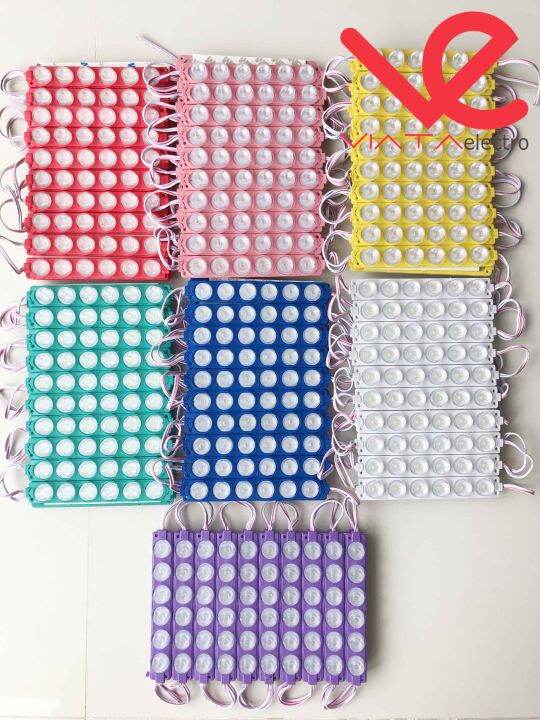 LAMPU LED MODUL 6 MATA DC 24V 6W LED MODULE INJECTION 6 watt LED TRUK ...