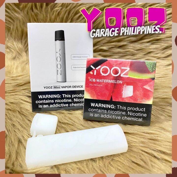 YOOZ MINI STARTERKIT SET 3 (DEVICE/PODJUICE/CASE) | Lazada PH
