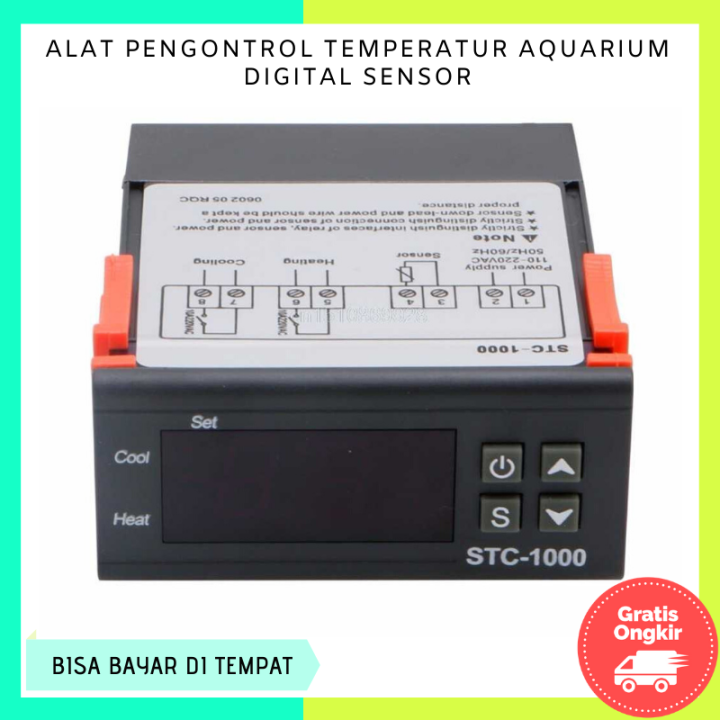 ALAT PENGONTROL TEMPERATUR AQUARIUM DIGITAL ( aquarium digital ...