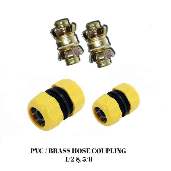 Quick Coupling Hose Connector Hose Connection 1/2 , 5/8 | Lazada PH