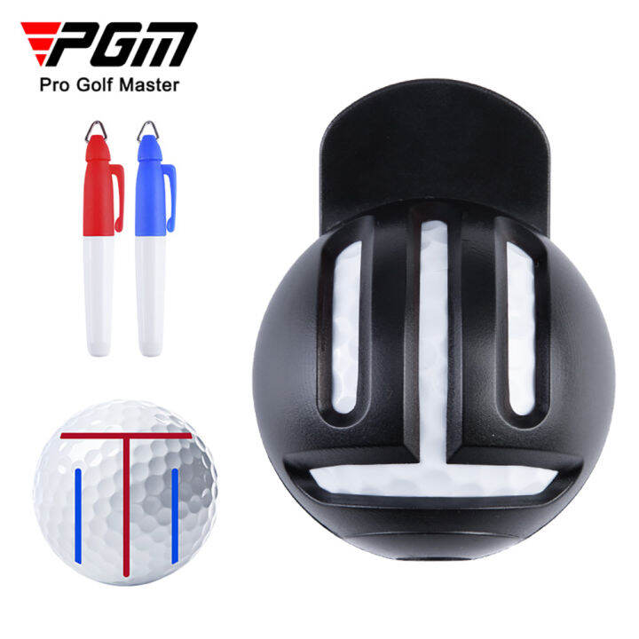 PGM Golf Ball Line Clip Alignment Marks Scoring Device with 2 Scoring ...