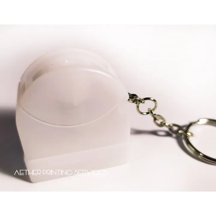 COD Transparent Keychain Stamps, Personalized Flash Stamps, Self Inking ...