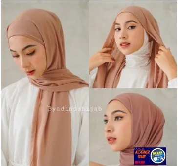 PASHMINA INNER 2 IN 1/PASHMINA INNER 2 IN 1 CERUTY BABY DOLL/HIJAB ...