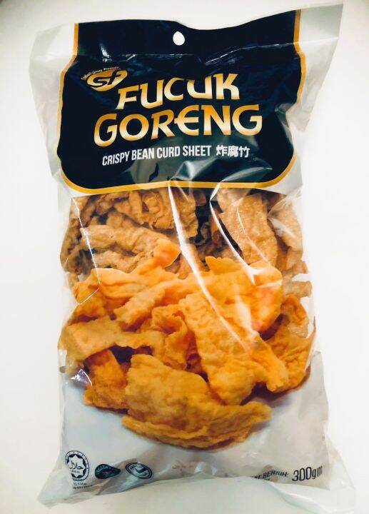 SF Crispy Bean Curd Sheet 炸腐竹 Fucuk Goreng 300g | Lazada