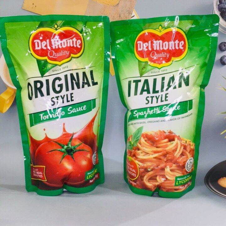 Del Monte Filipino Style, Sweet Style, Original Style, Italian Style ...