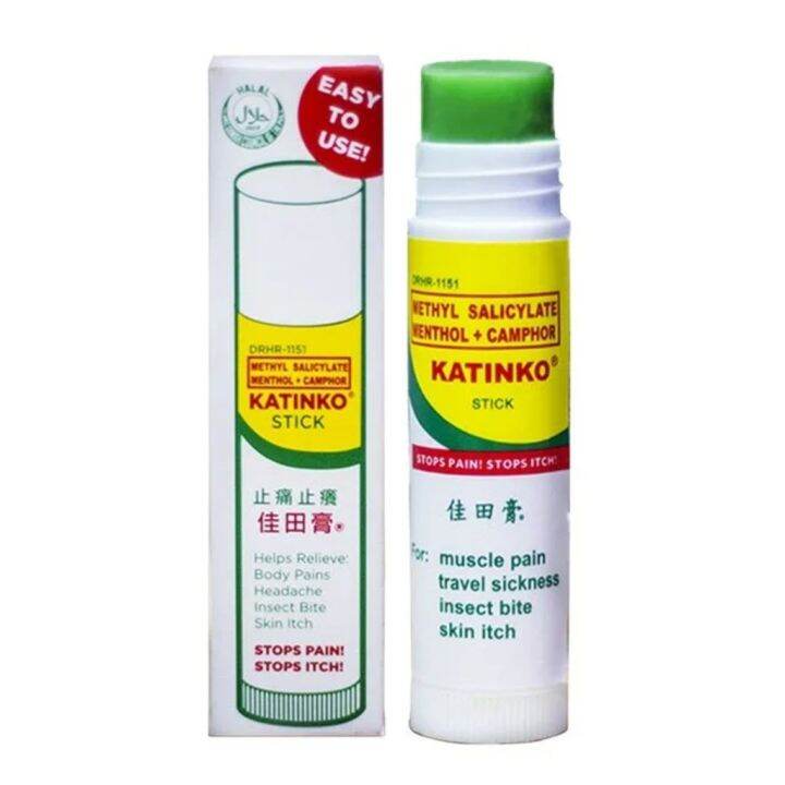 Katinko Ointment Stick 10g Muscle Pain Insect Bites | Lazada PH