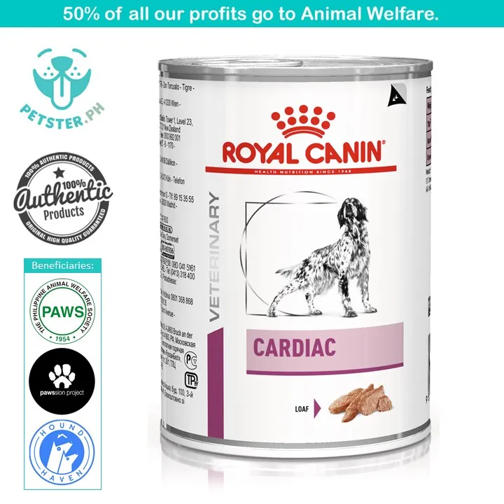 Royal Canin Cardiac Dog Wet Food 410g | Lazada PH