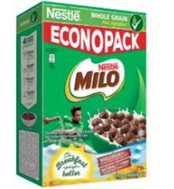 Nestle Milo Cereals 500GM | Lazada