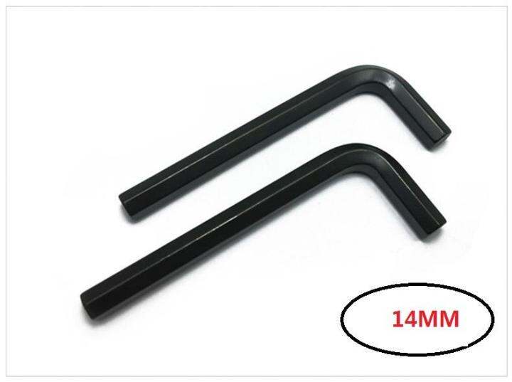 14mm Steel L Shaped Metric Hex Key Hex Allen Metal Wrench Spanner Stick ...