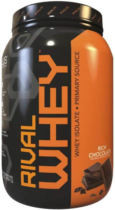 RIVALUS RIVAL WHEY 2 LBS | Lazada PH