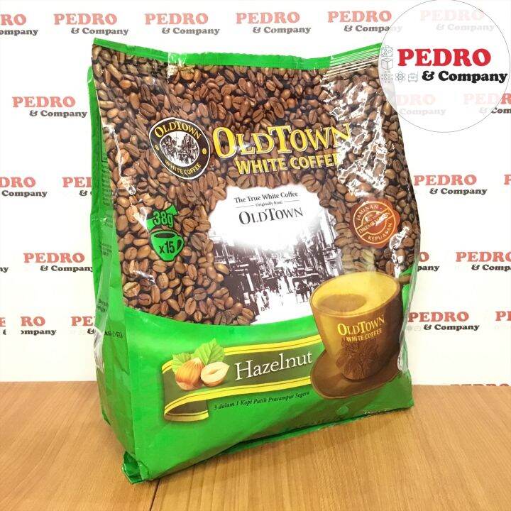 old town white coffee hazelnut (35gr x 15 sachets) | Lazada Indonesia