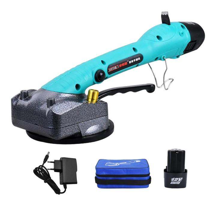 Tiling Tile Machine Tile Vibrator Suction Cup Adjustable Automatic ...